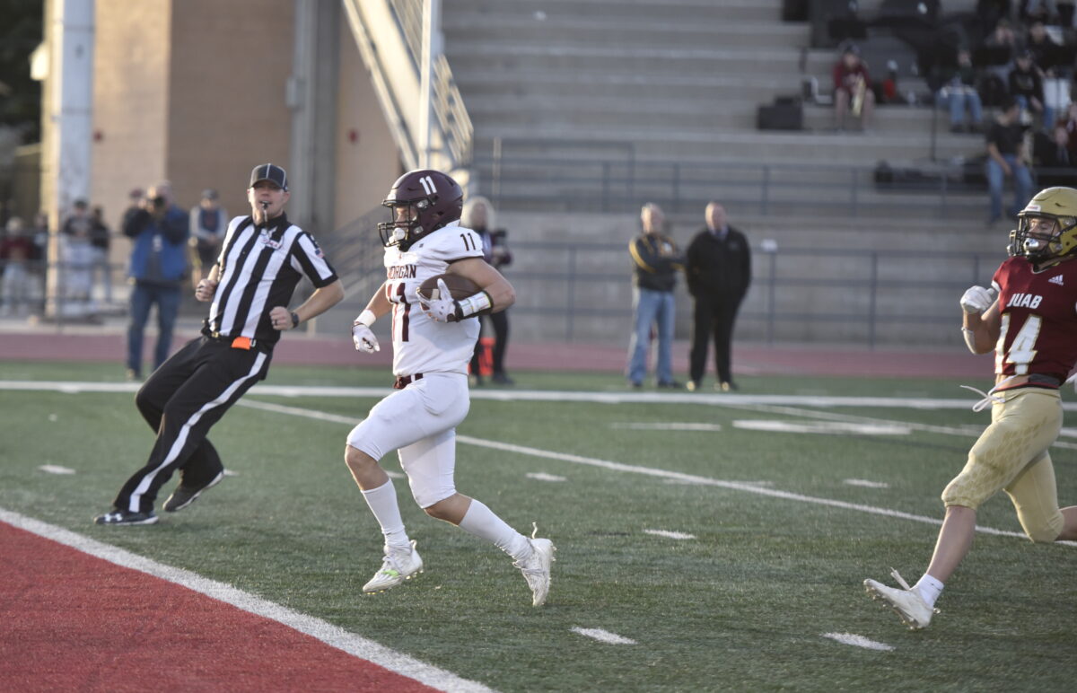 3A football championship: Morgan claims undefeated title, sets mark for ...